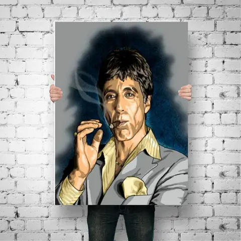 Scarface Coke Wallpaper