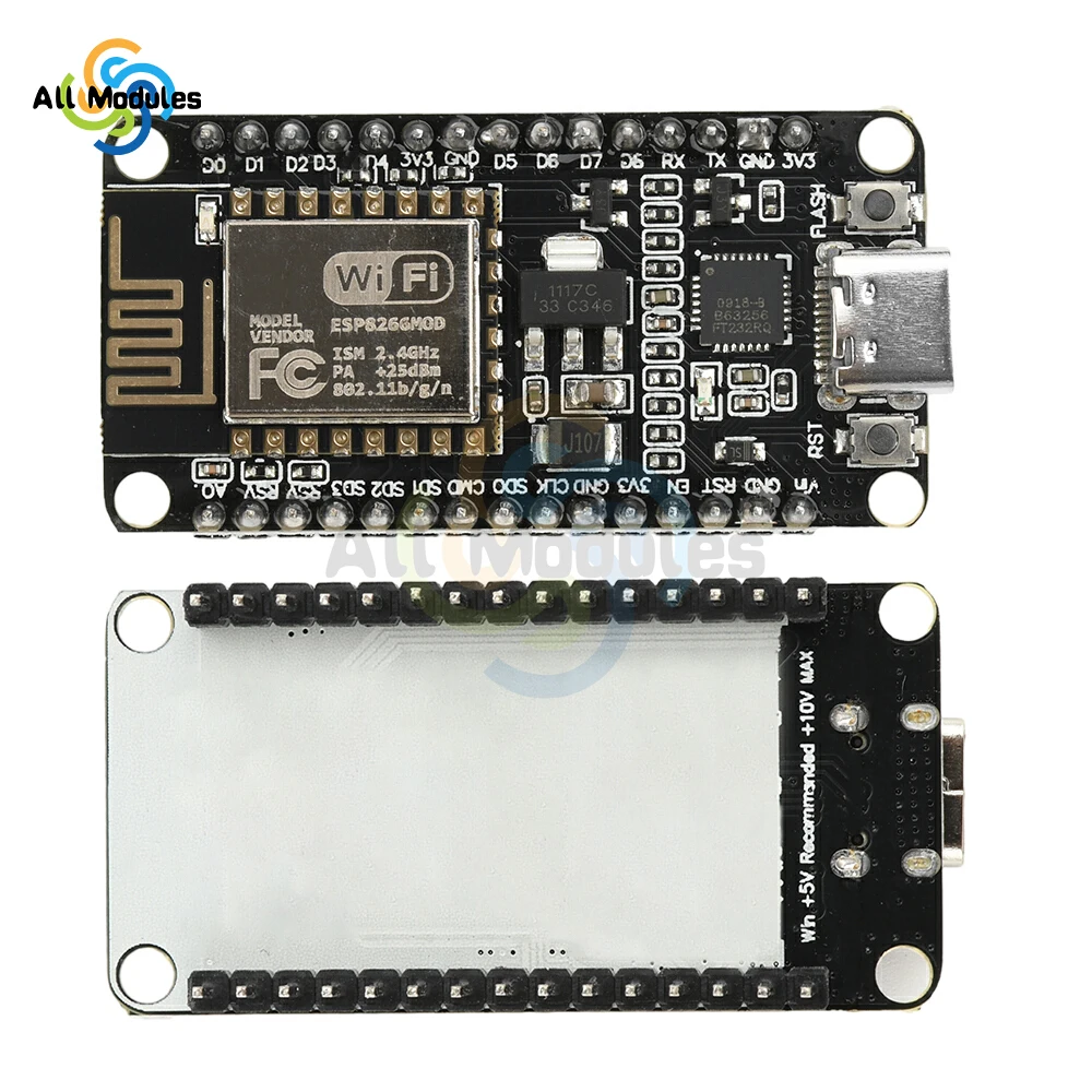 FT232 NodeMCU Lua V3 ESP8266 Последовательный порт WIFI Модуль Макетная плата на базе ESP8266 ...
