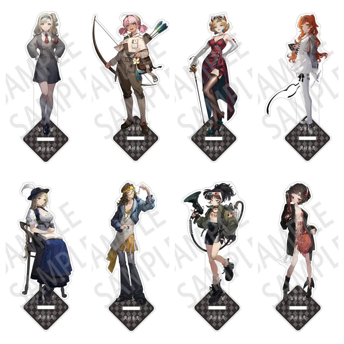 Акриловая фигурка Reverse:1999 Satsuki | AliExpress