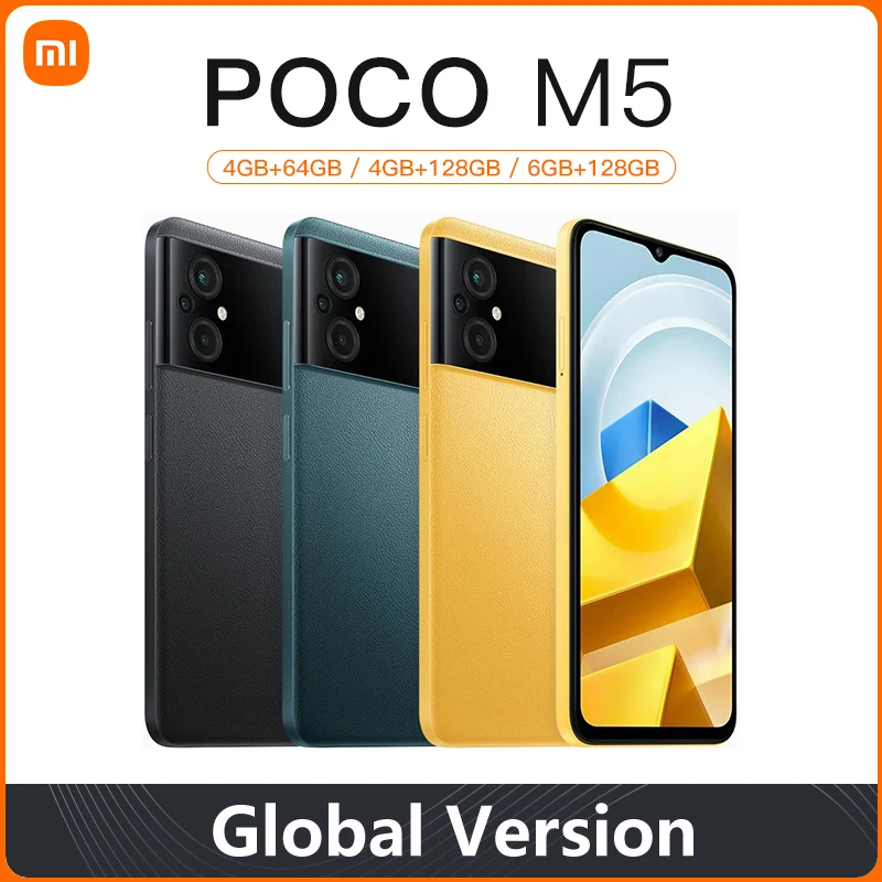 POCO M5 - Ficha técnica