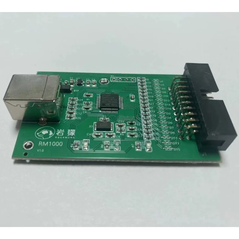 16-канальный USB-модуль PIO GPIO 3,3 В или 5 В для Windows Linux Android C # Python Java LabView ...