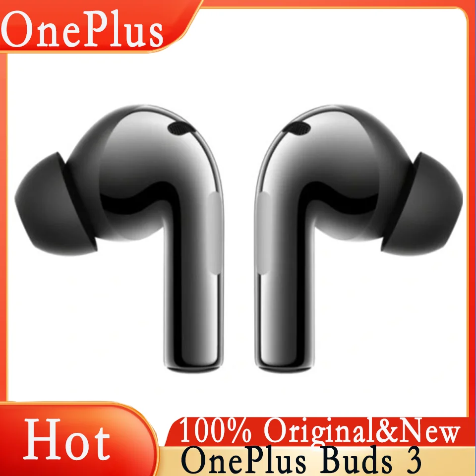 Оригинальные OnePlus Buds 3, беспроводные Bluetooth-наушники TWS LHDC 5,0, 49 дБ, наушники с ...