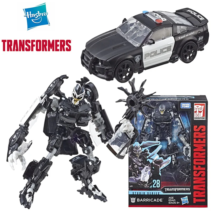 Habsro Transformers Studio Series SS28 Barricade 12 см, оригинальная ...