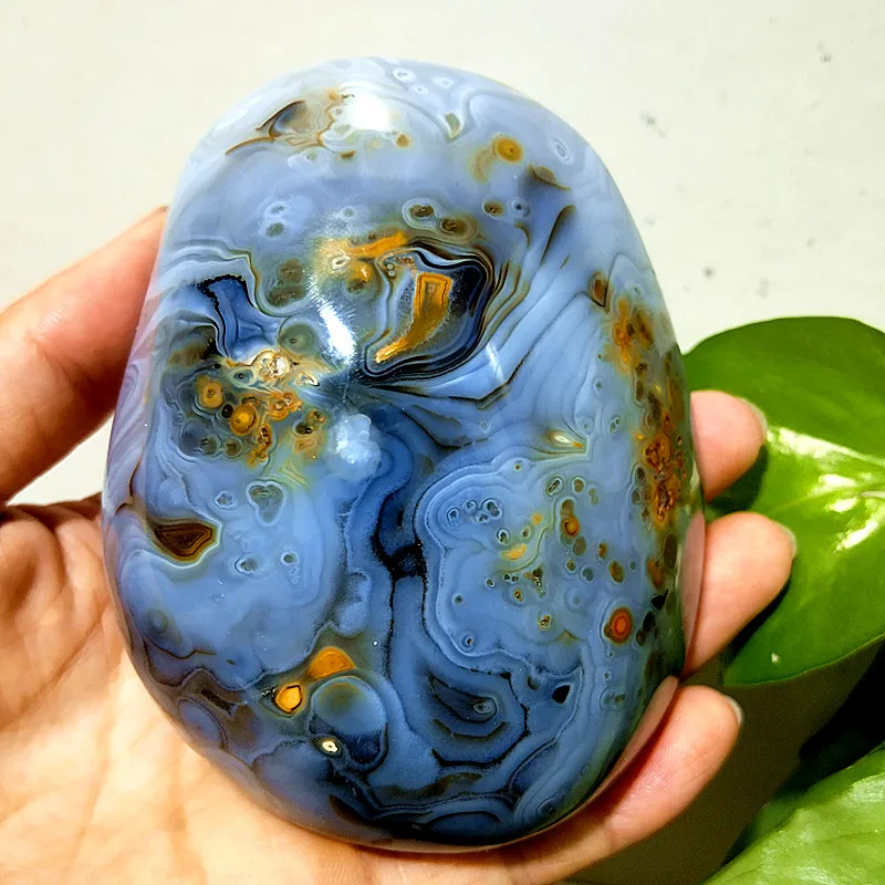 Кристалл с растением агат EBET | AliExpress