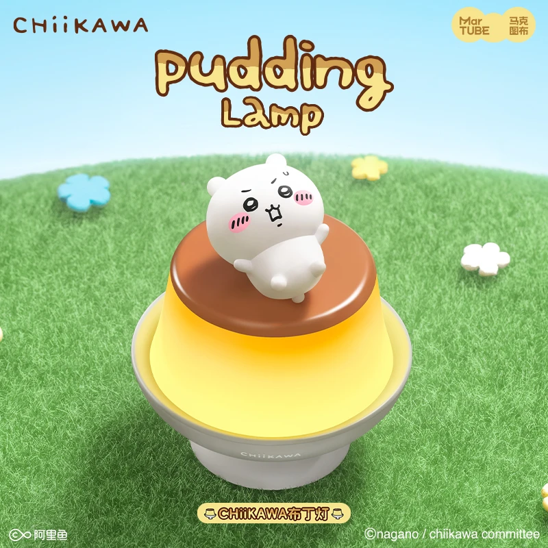 MINISO Chiikawa Pudding Лампа | AliExpress