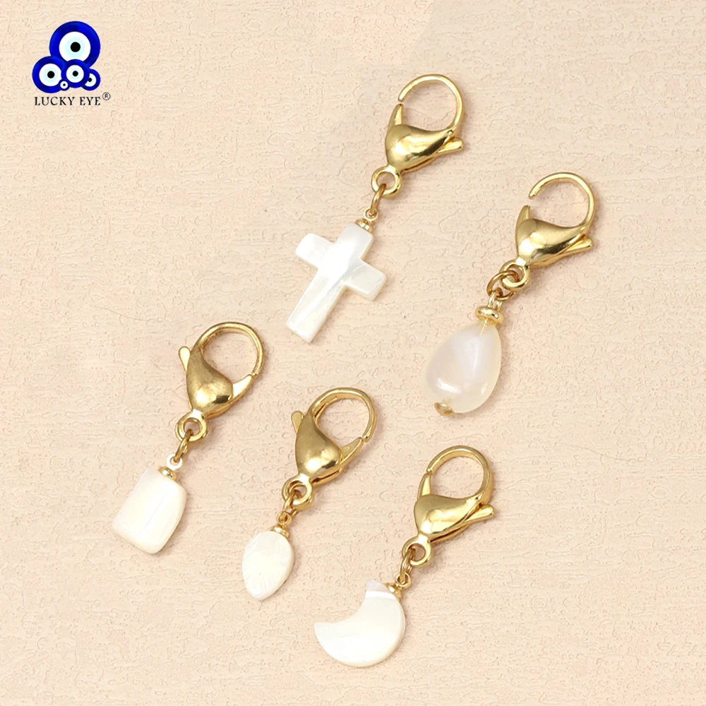 Брелок Lucky Eye из нержавеющей стали | AliExpress