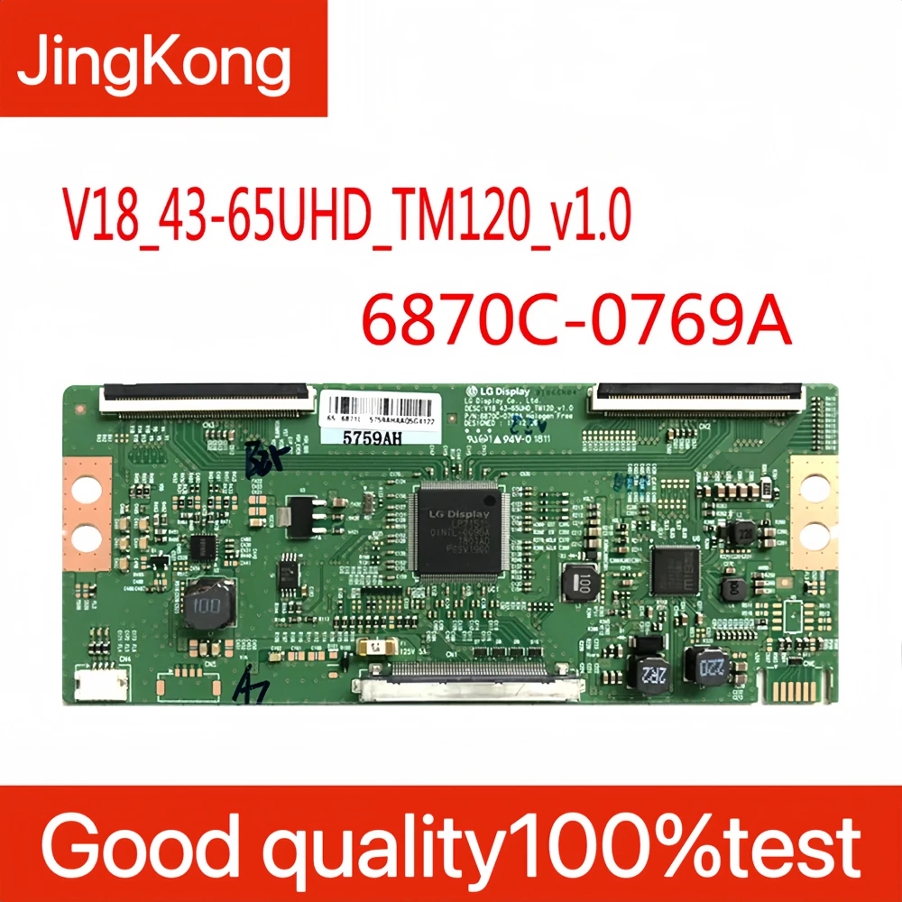 6870C-0769A Φ T-Con Board для LG Display Equipment T Con Card ...