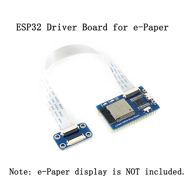 Плата расширения драйвера Epaper Eink для Raspberry Pi Arduino E-Paper ...