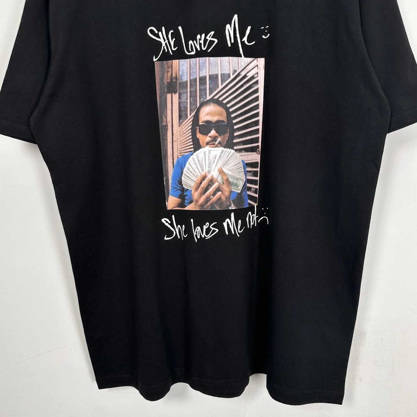 SS25 MAX B TEE Мужская Хлопковая Футболка Свободного Кроя С Коротким ...
