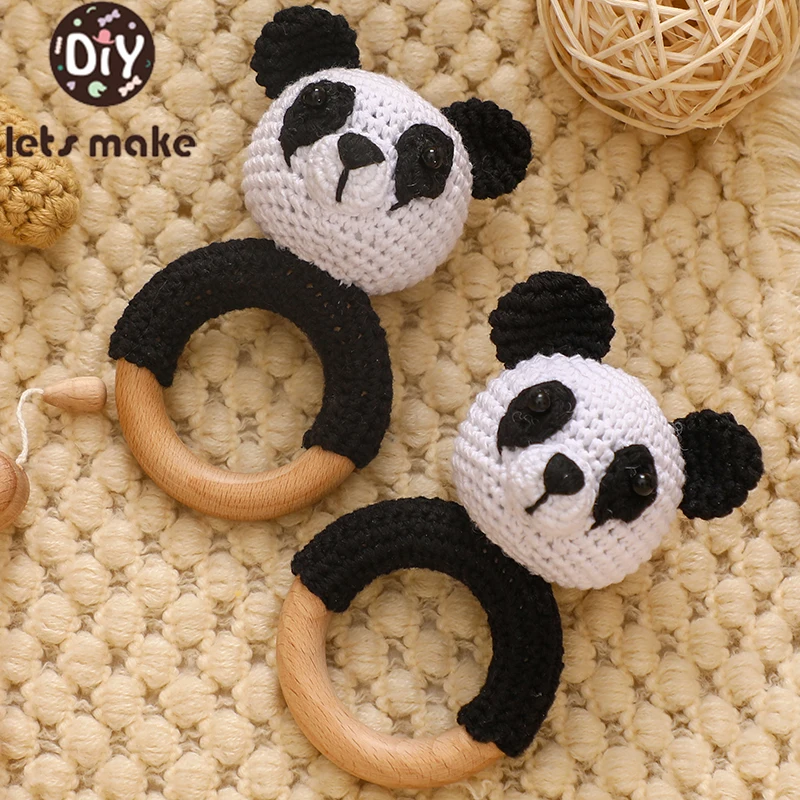 Детские игрушки для детей, животные, Прорезыватель для зубов, кольцо в ...