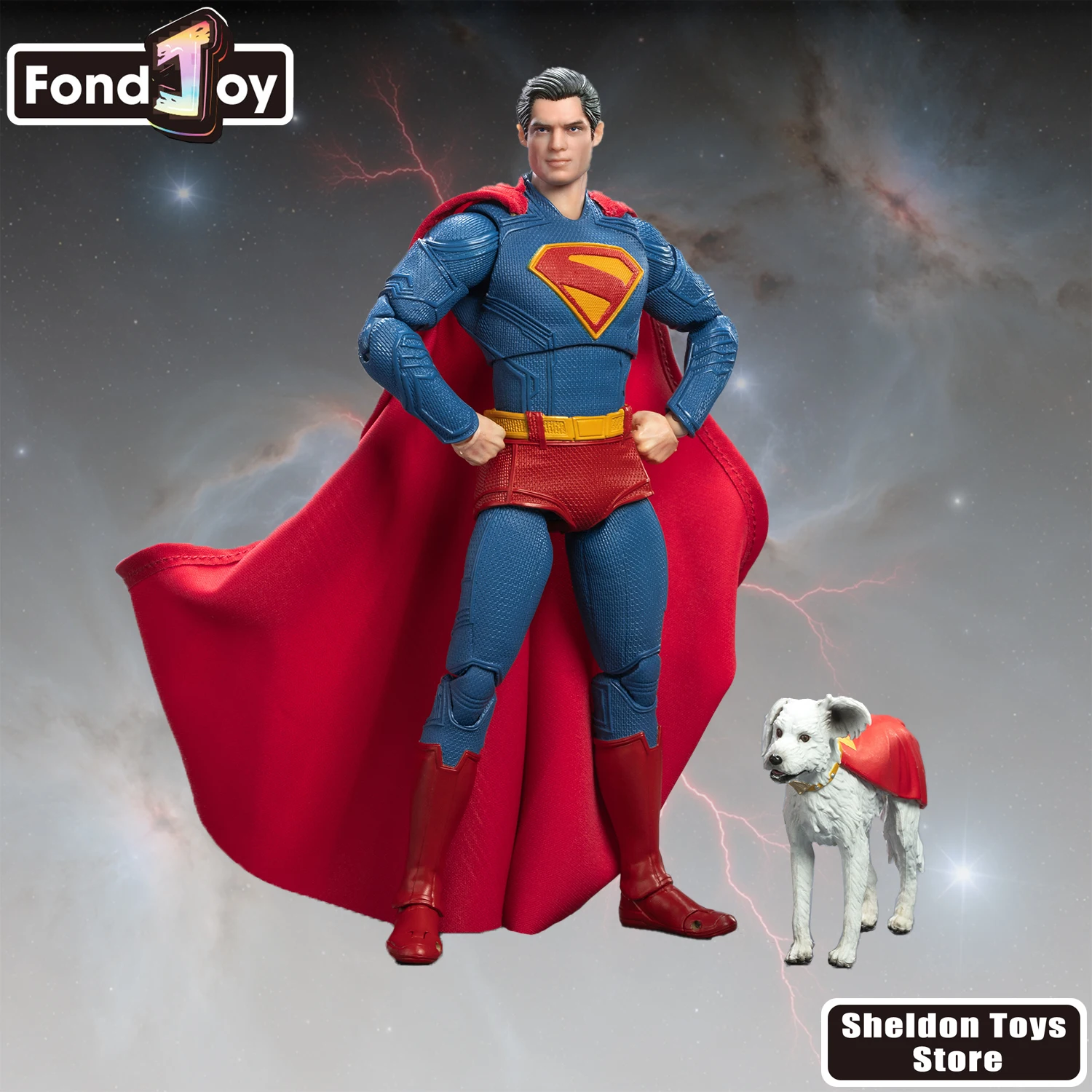 Fondjoy Superman (2025) Фигурка 18 см | AliExpress