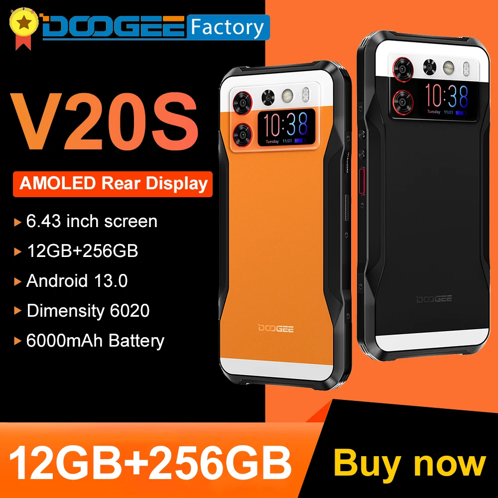 Смартфон Doogee v20s, 12/256ГБ | AliExpress