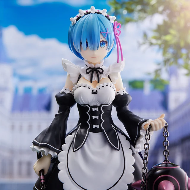 Re: Zero Rem Action Figure - Embrace the Magic - Kurusenpai