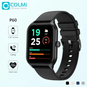 COLMI Reloj Inteligente P28 Plus, Cronógrafo Con