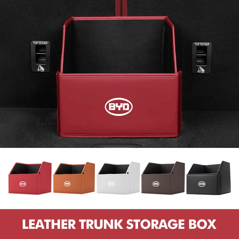 Многоцелевой ящик для хранения багажника большой емкости для BYD F3 I3 F0 F6 S6 S8 E5 E6 G3 G6 ...