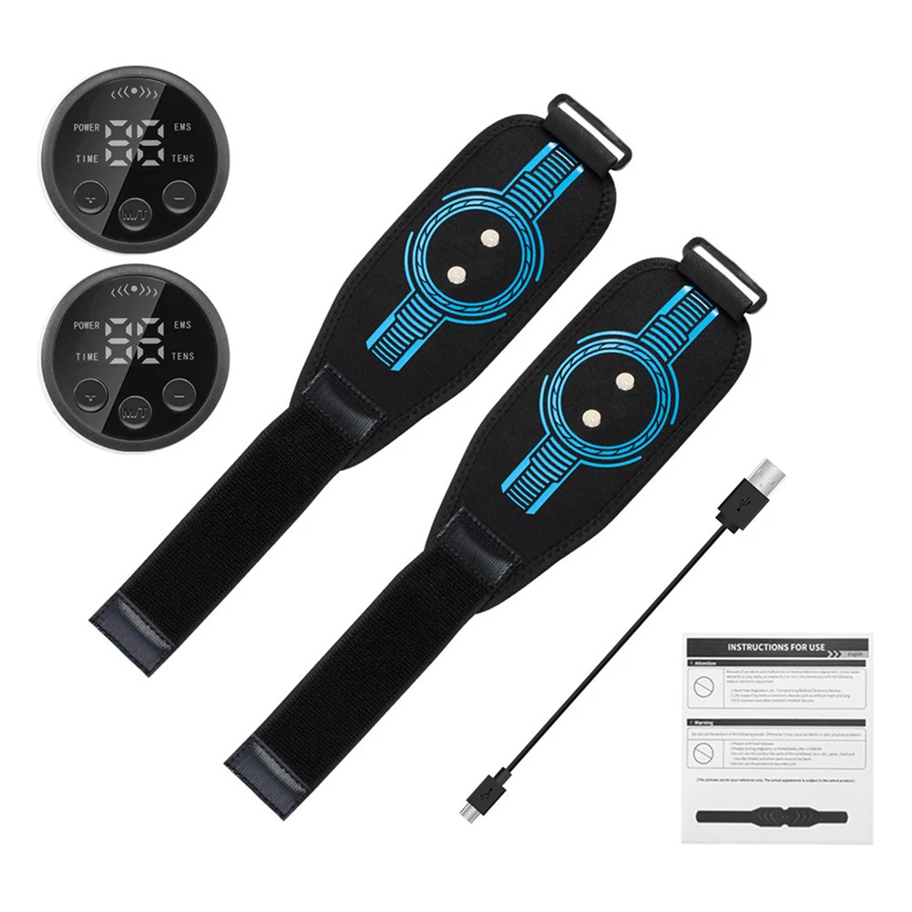 EMS стимулятор мышц USB перезаряжаемый пояс для тренировки брюшного ...