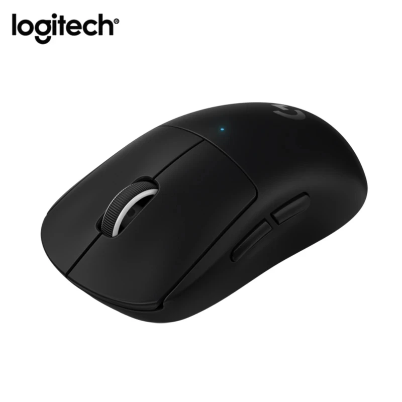 Мышь Logitech G PRO X, Беспроводная игровая мышь 16K DPI, сенсорная ...