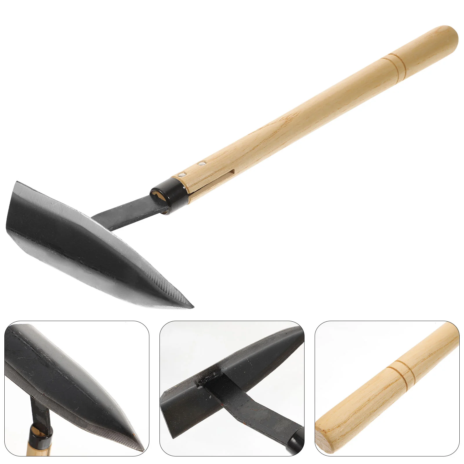 Multifunctional Triangle Hoe Planting Weeding Hula Garden Tool ...