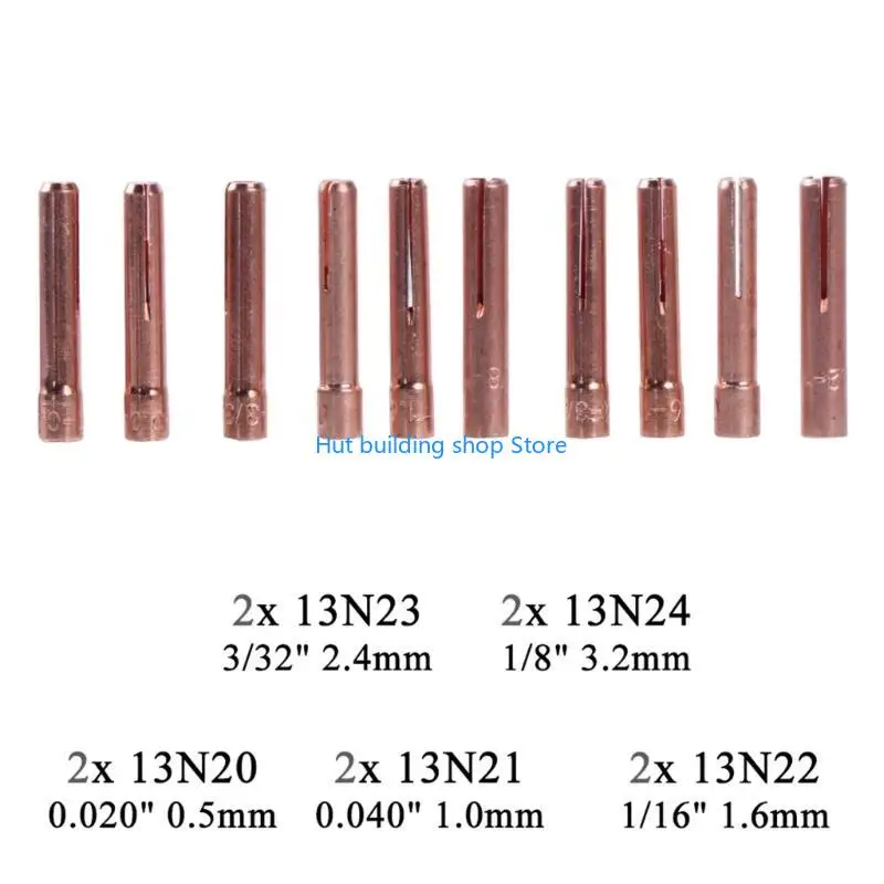 T21C Tig Lens Lins Collet Collet Codes Accessessy для WP9 WP20 TIG ...