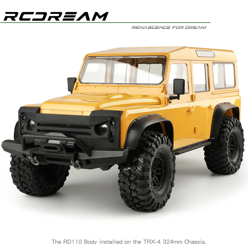 Колесная база RCDream 324 мм для Traxxas TRX4 Defender Camel Cup ...