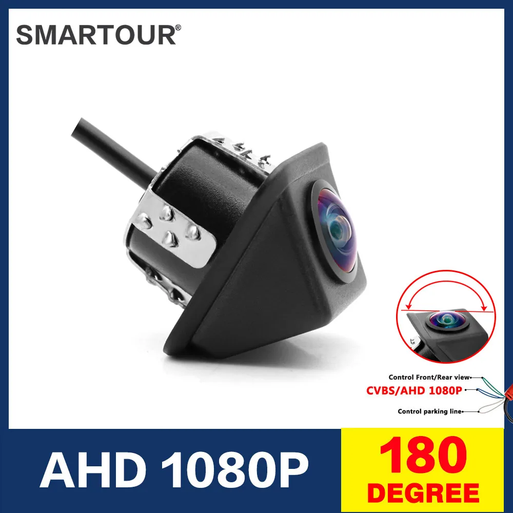 Smartour 4K AHD 1080P Автомобильная камера заднего вида, парковочный ...