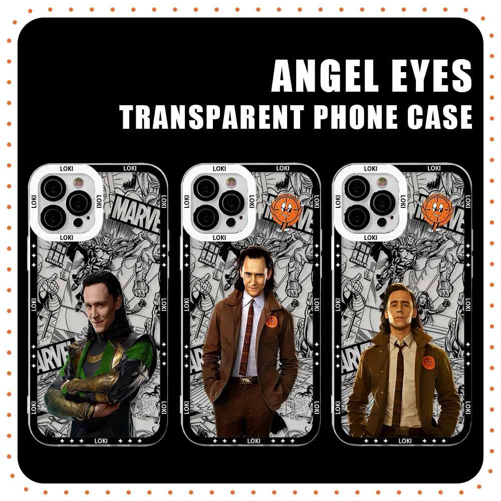 Loki TVA Time Phone Case for Xiaomi Redmi 14C 13C 12C 10C 9C A3 Note 13 ...