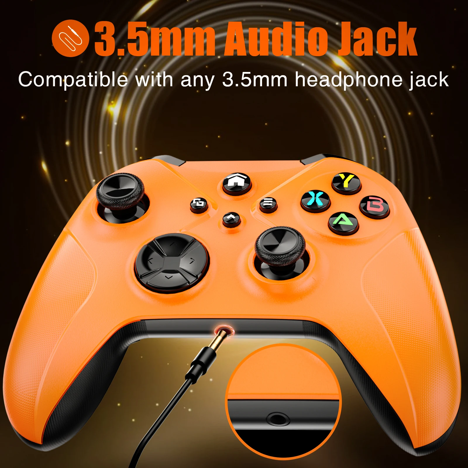 Xbox one controller audio jack store
