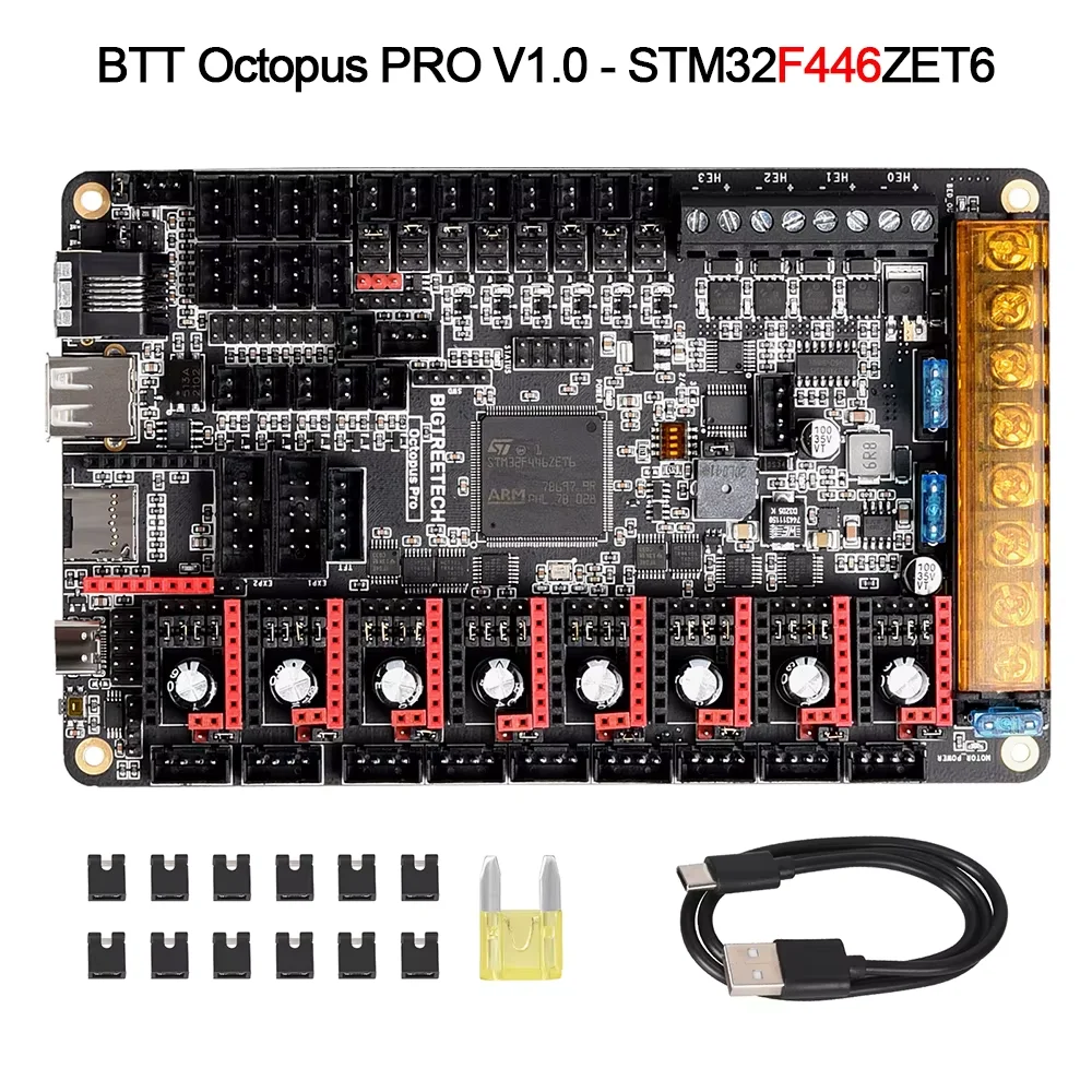 BIQU Octopus PRO V1.0/V1.1 материнская плата для 3D-принтера | AliExpress