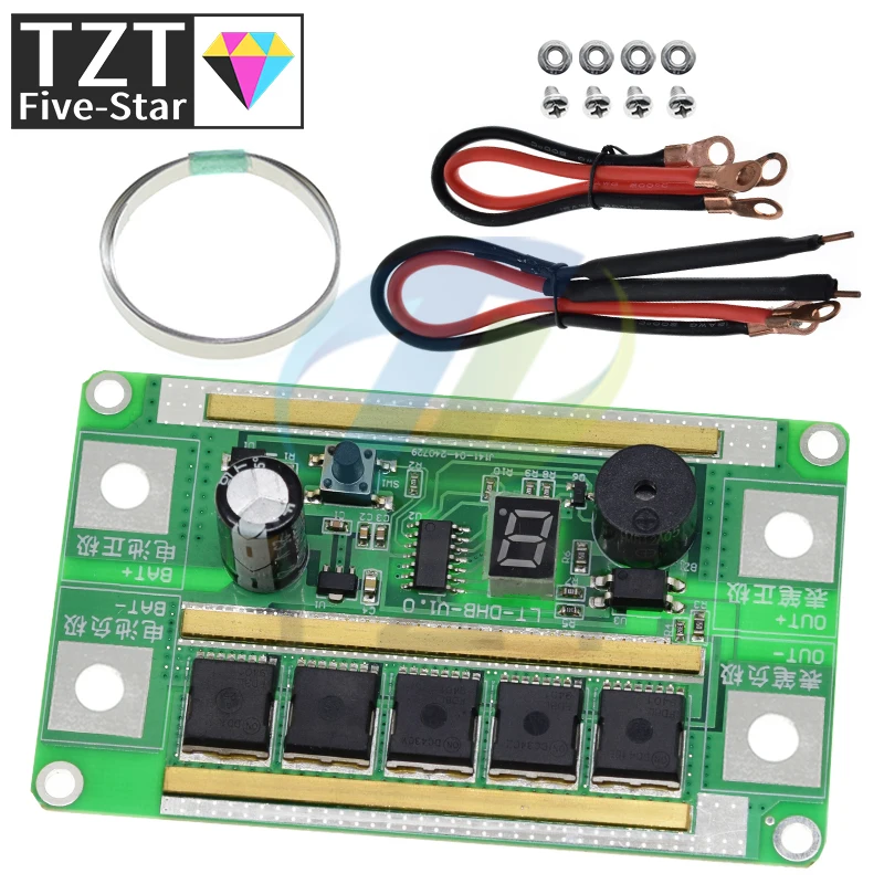 TZT 18650 DIY Портативный 8-скоростной аккумулятор 12 В для хранения ...