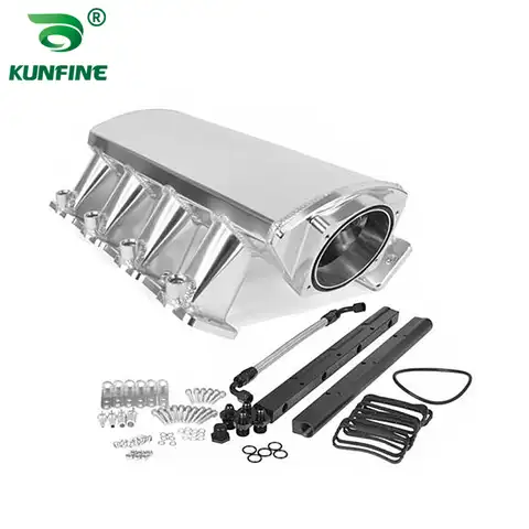 Ls fabricated intake manifold - купить недорого | AliExpress