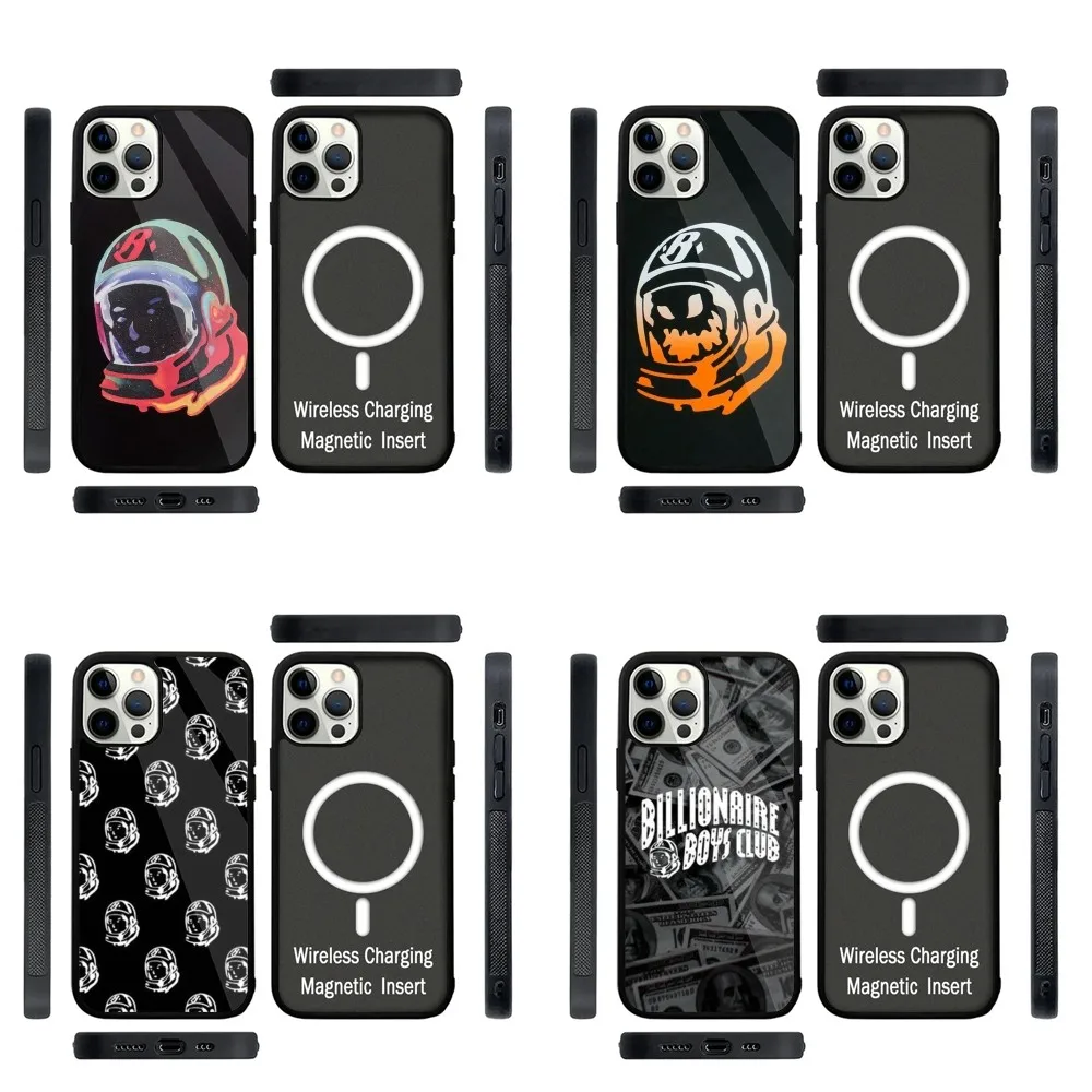 B-illionaires Boys Club Phone Case Strong Magnetic For IPhone 16,15,14 ...