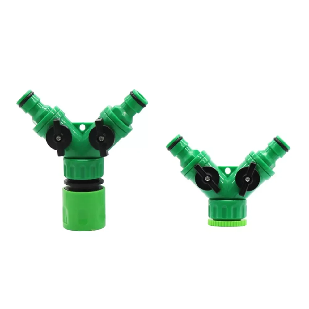 Drip Irrigation 4-Way Garden Tap Water Splitter Water Pipe 4 way ...