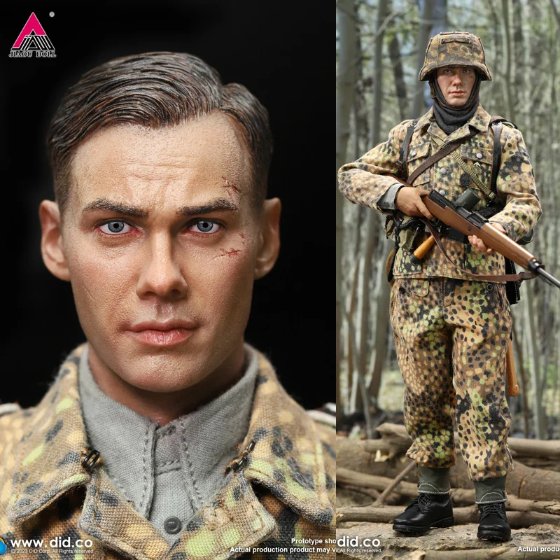 DID D80171 1/6 WWII Soldier G43 Armored Rifle Shooter MG42 12-дюймовая фигурка | AliExpress
