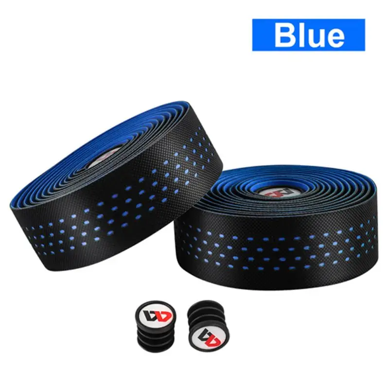 Лента для руля велосипеда MTB, Нескользящая амортизирующая композитная ...