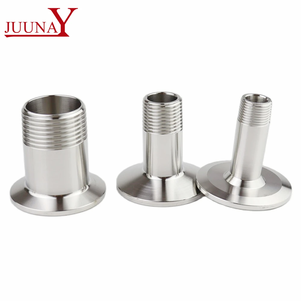 Фитинги для труб из нержавеющей стали Tri Clamp DN15-DN50 | AliExpress