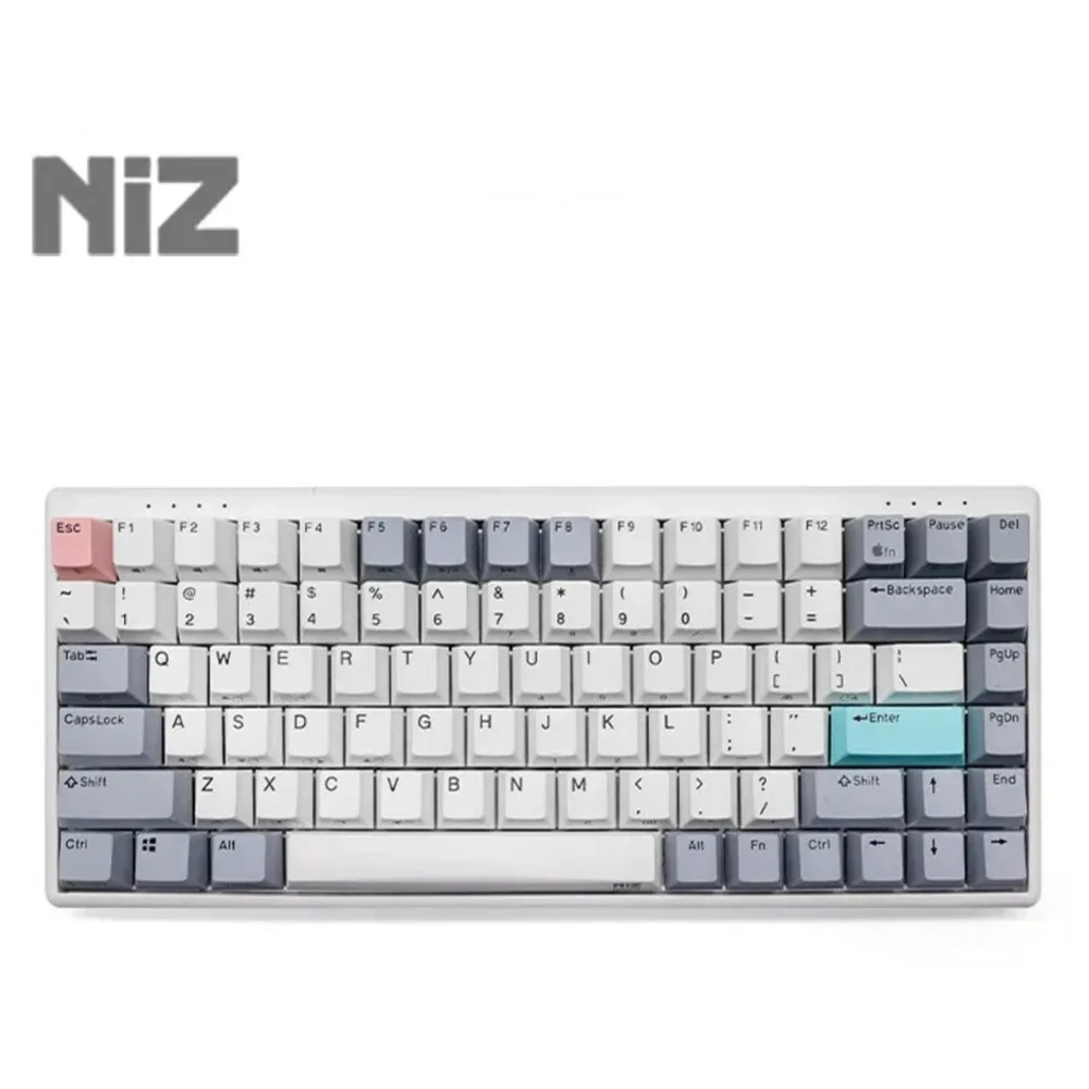 Игровая мини-клавиатура Niz 84 Mini V6 Pro с низкой задержкой, емкостная Игровая плата Fps 8k ...