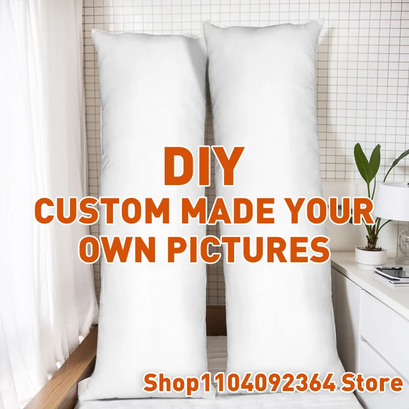 DIY индивидуальный заказ аниме Dakimakura обнимающая наволочка для тела ...
