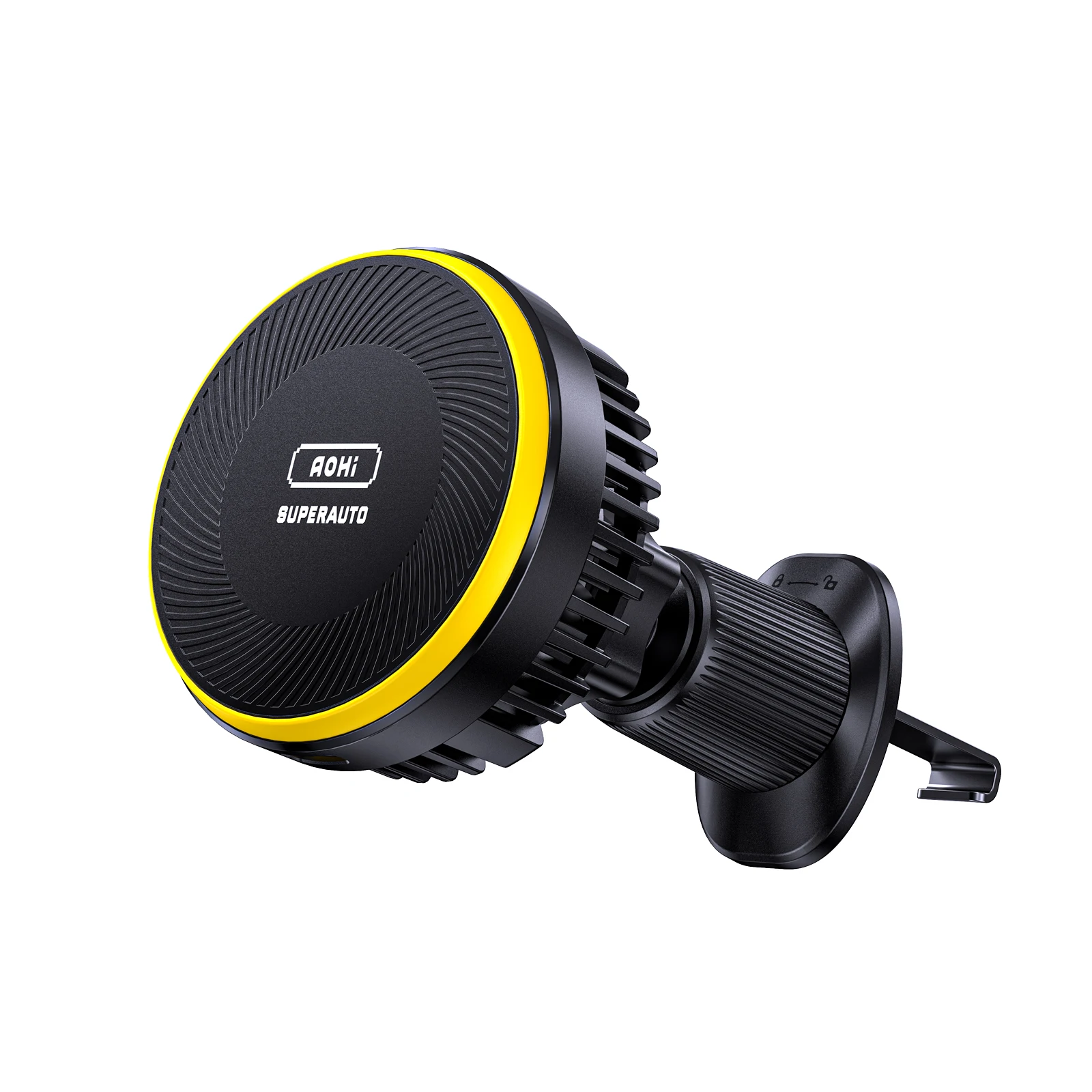 AOHI SUPERAUTO Магнитное беспроводное автомобильное зарядное устройство с самоохлаждением для ...