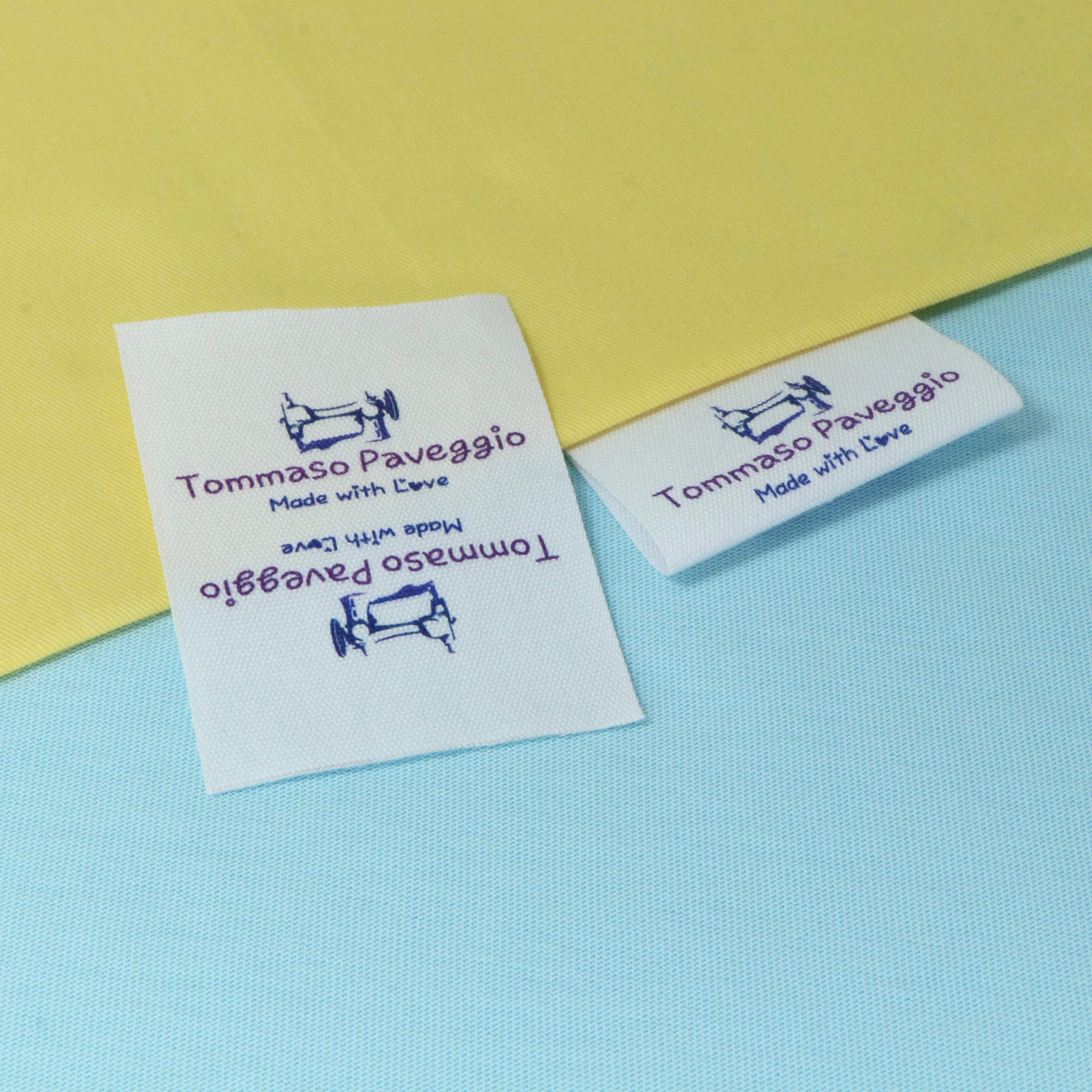 Name Tags For Clothes