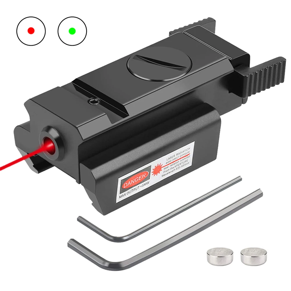 Тактическая Красная точка лазерный прицел пистолет ручной пистолет ...