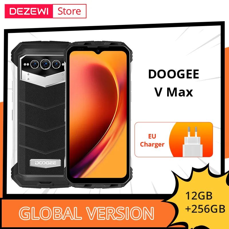 Doogee V Max - Full phone specifications