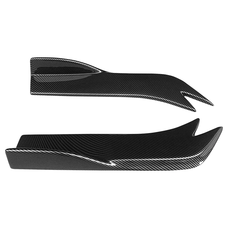 For Mazda 3 Axela 2014 2019 2015 Car Body Kit Front Bumper Lip Chin