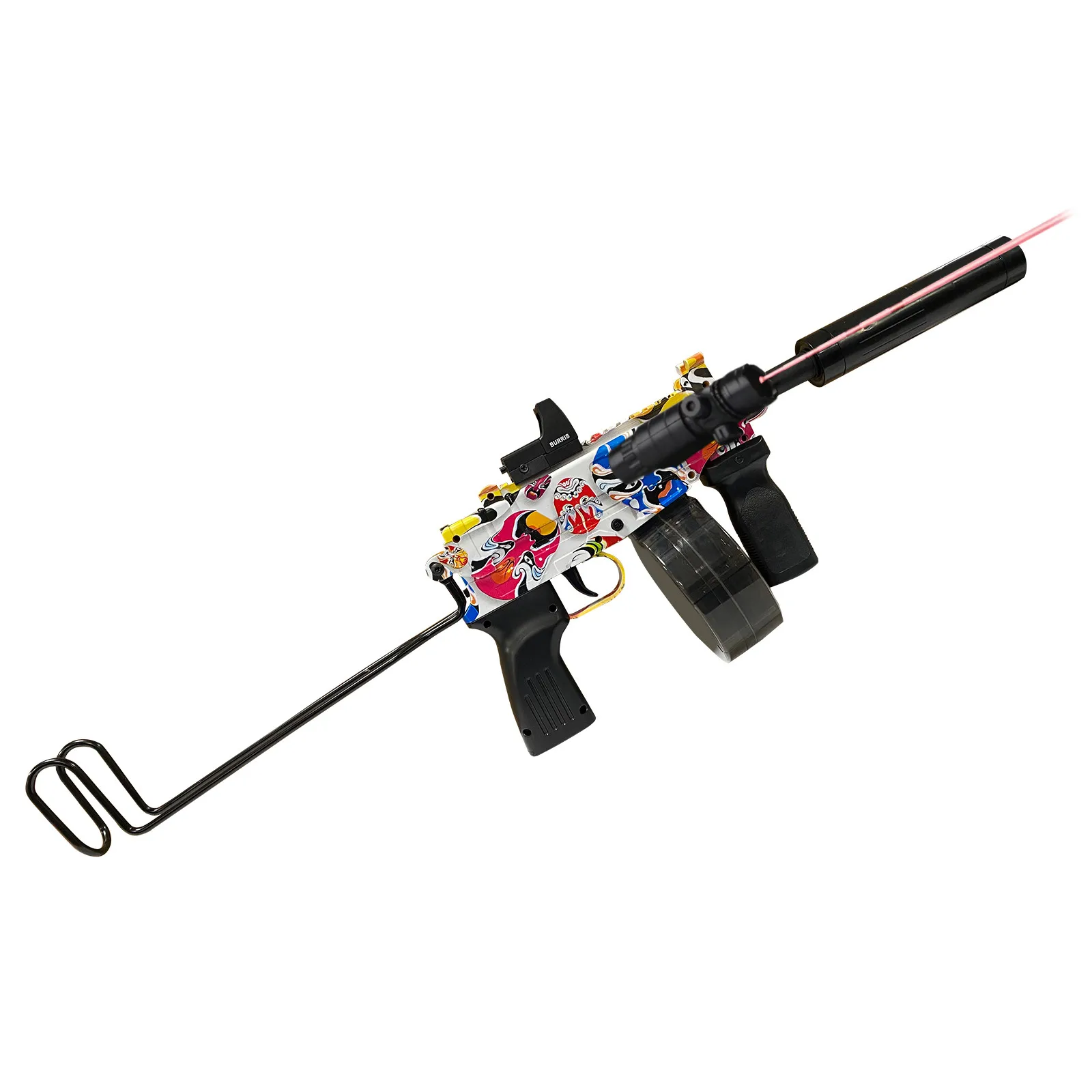 2022 Upgraded UZI Gel Water Blaster Automatic Splatter Ball With 10000 ...