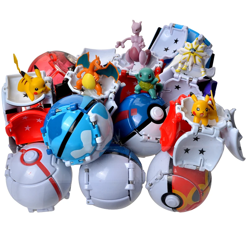 Pokemon Pokeball Deformation Toys - City Kidz Toys