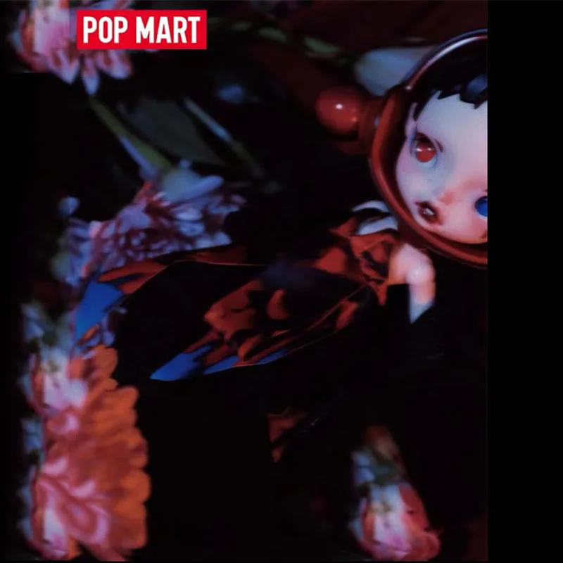 Popmart Bjd Skullpanda Mika Ninagawa Fanhua Movable Doll 100% Original ...
