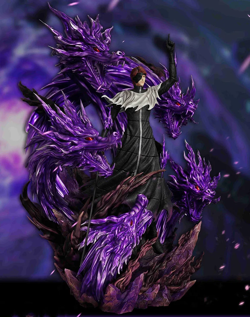 Фигурка LionYangxz Five Dragon Aizen Sousuke 1/5 | AliExpress