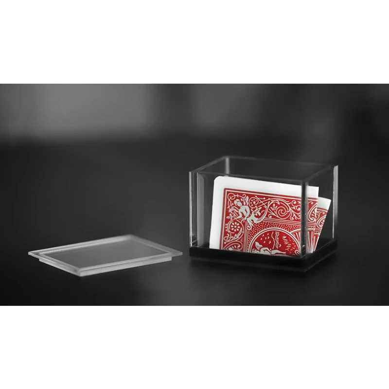 Magic Tricks Vision Box 2.0 By Joao Miranda Card Magic Magia Magie ...