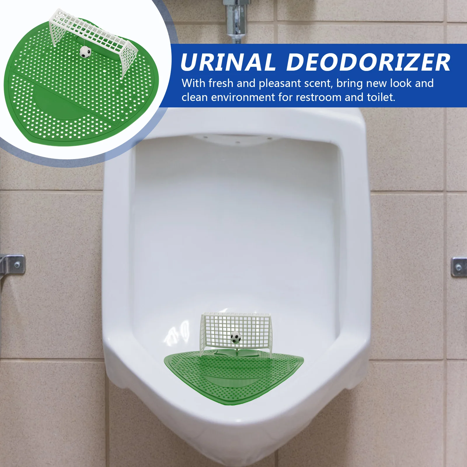 Bathroom Freshener Screen Scented Urinal Screens Odor Eliminator Mens ...