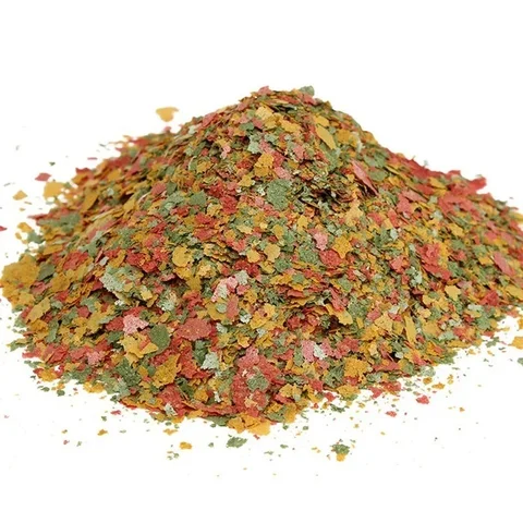 Fish flakes store
