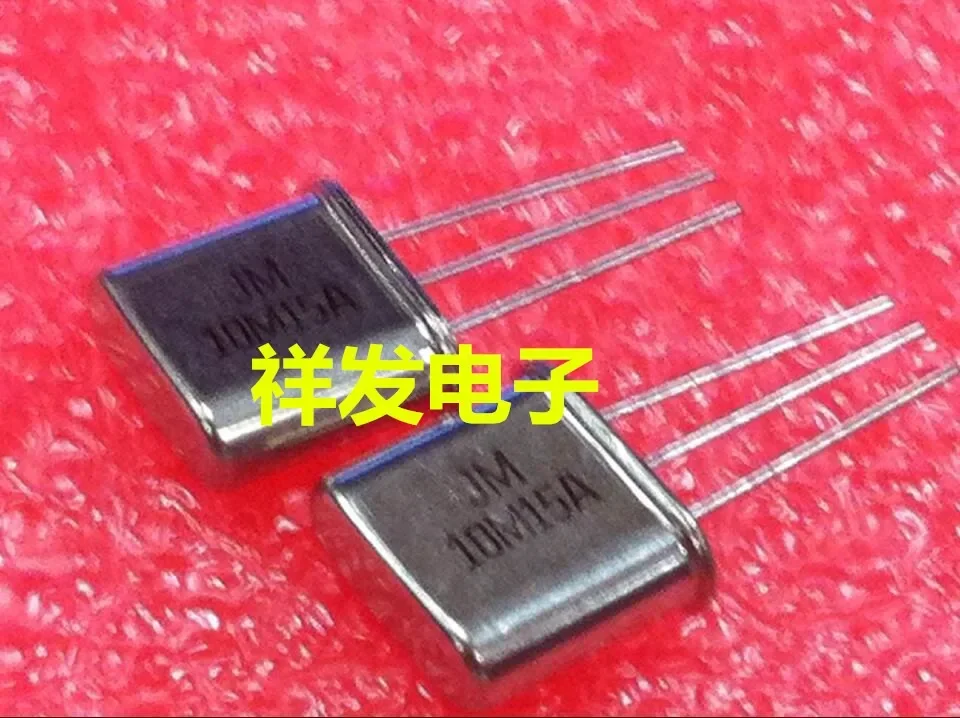 Линейный кристаллический фильтр 10M15A HC-49T 3 дБ +-7,5 кГц, 5-10 шт ...
